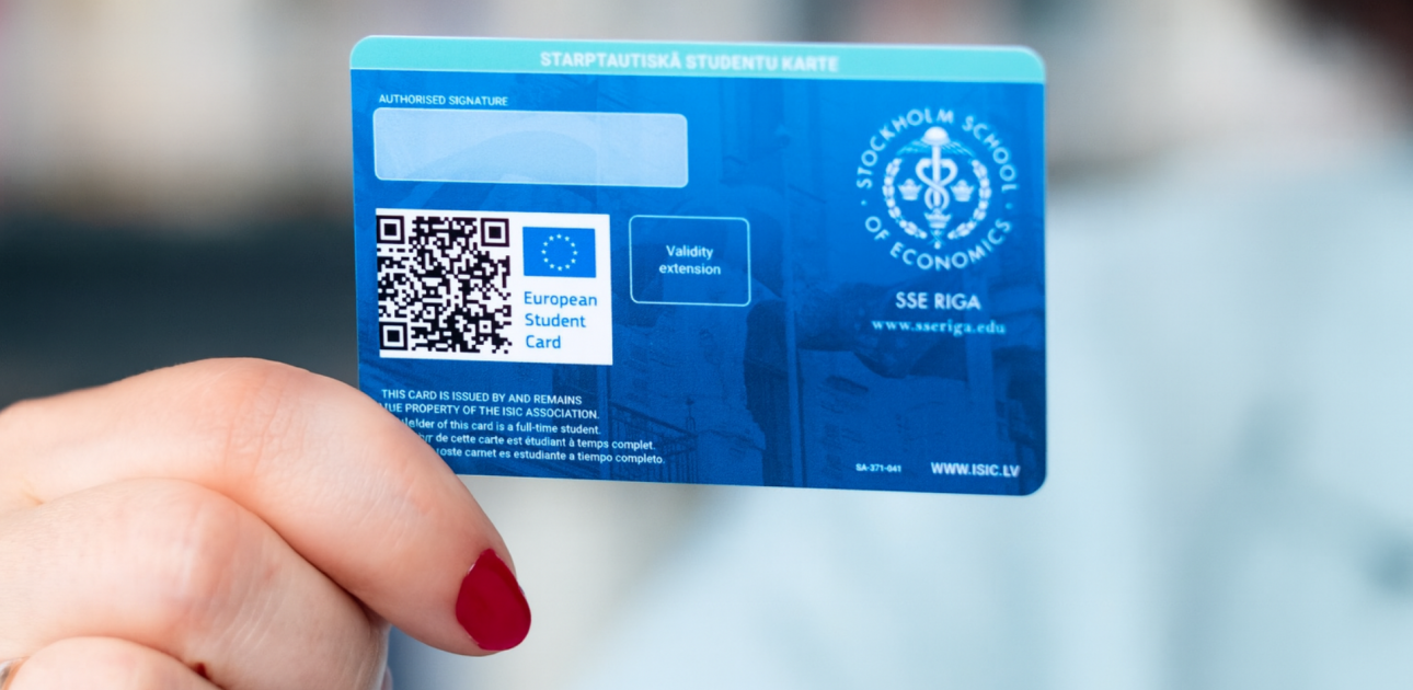 Rīgas Ekonomikas augstskola pirmā Latvijā ievieš Eiropas Studenta karti ...