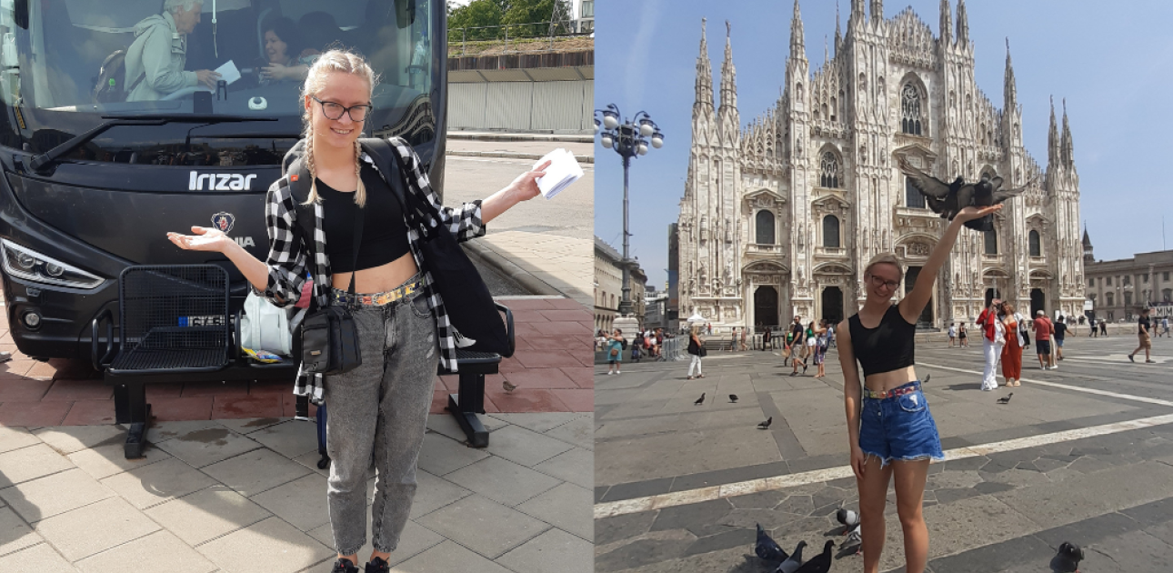 Pieredze, kas ļāva izkāpt no savas komforta zonas | “DiscoverEU ...